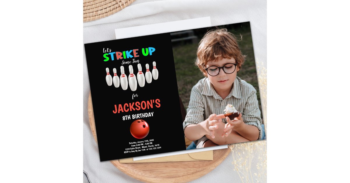 Customizable Fun Party Invitations for Kids | Zazzle