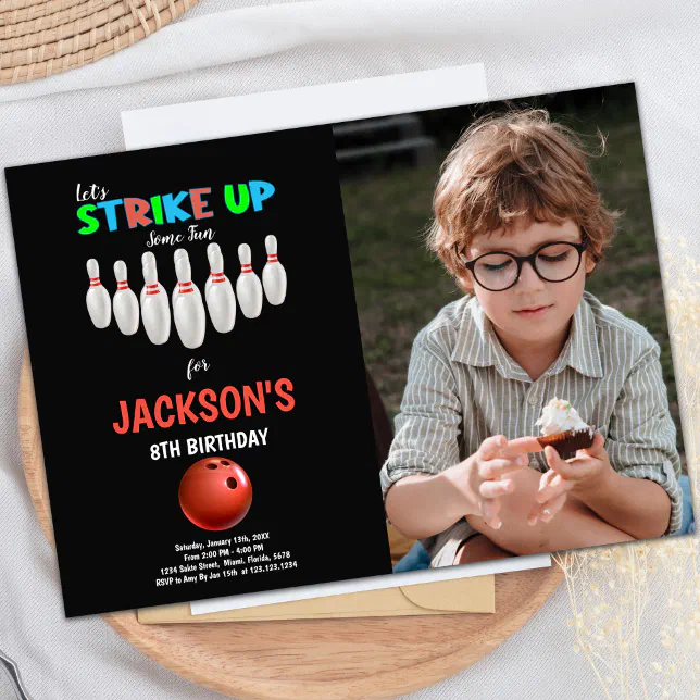 Customizable Fun Party Invitations for Kids | Zazzle