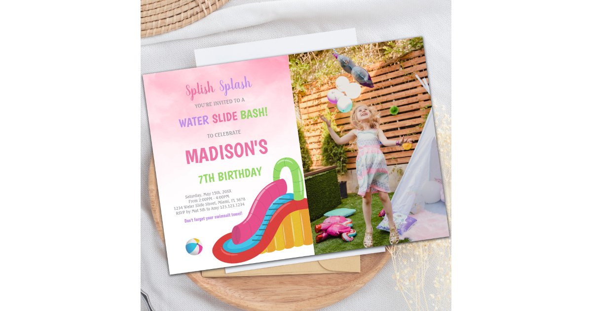 Customizable Fun Party Invitations for Kids | Zazzle