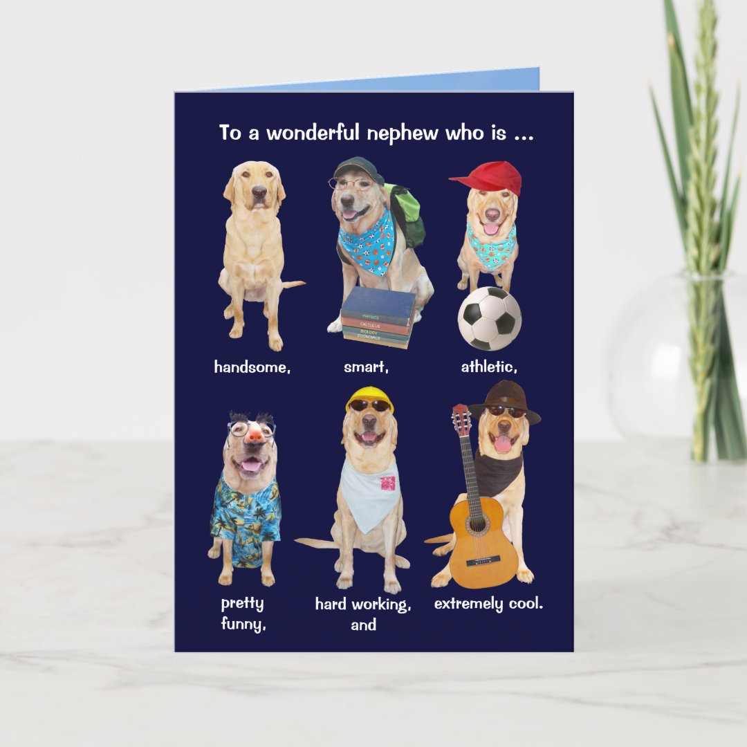 Customizable Funny Birthday for Male Card | Zazzle