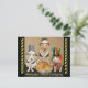 Customizable Funny Dogs Happy Thanksgiving Holiday Postcard | Zazzle