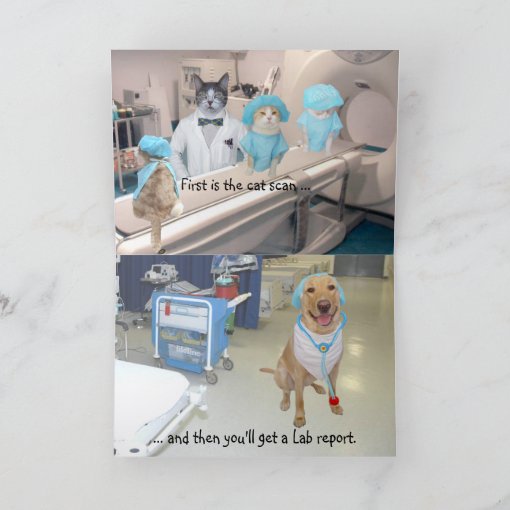 Customizable Funny Hospital Stay Get Well Card | Zazzle