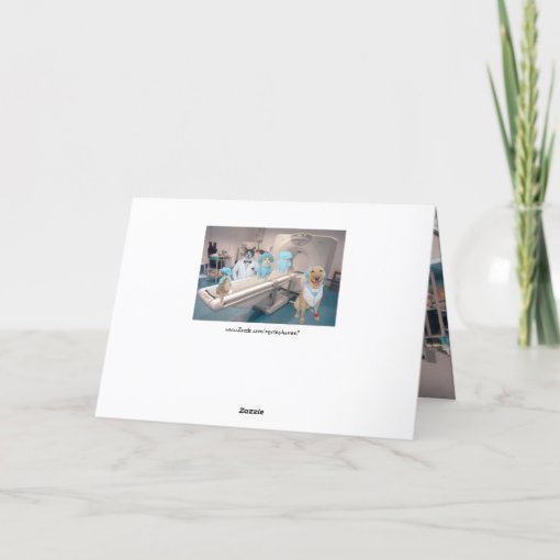 Customizable Funny Hospital Stay Get Well Card | Zazzle