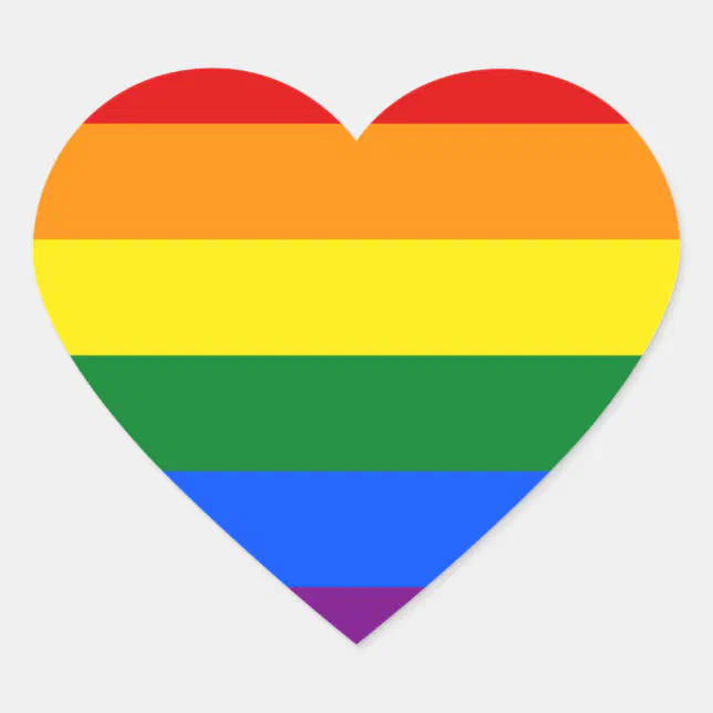 Customizable Gay Pride Stickers | Zazzle