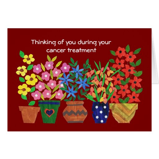 Customizable Get Well Card for a Cancer Patient | Zazzle