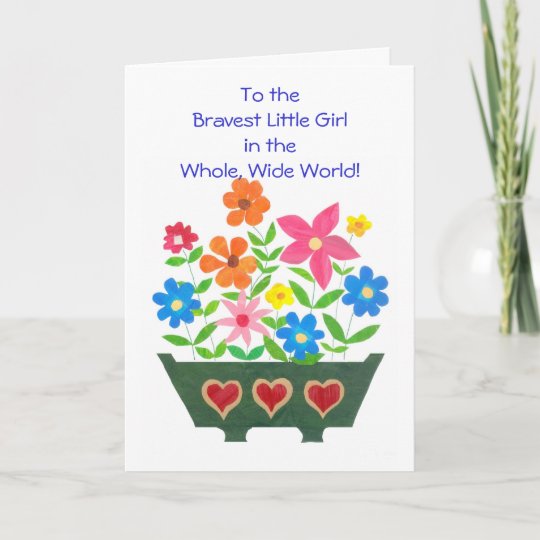 Customizable Get Well Card for a Child with Cancer | Zazzle.com