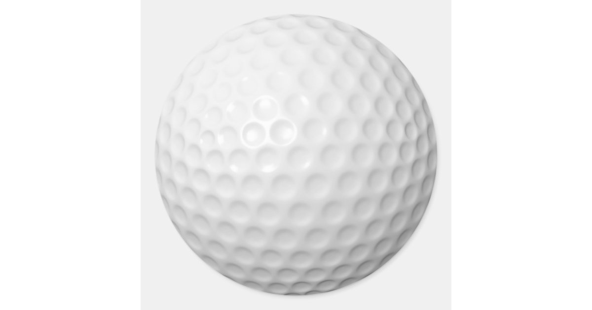 Customizable Golf Ball Stickers | Zazzle