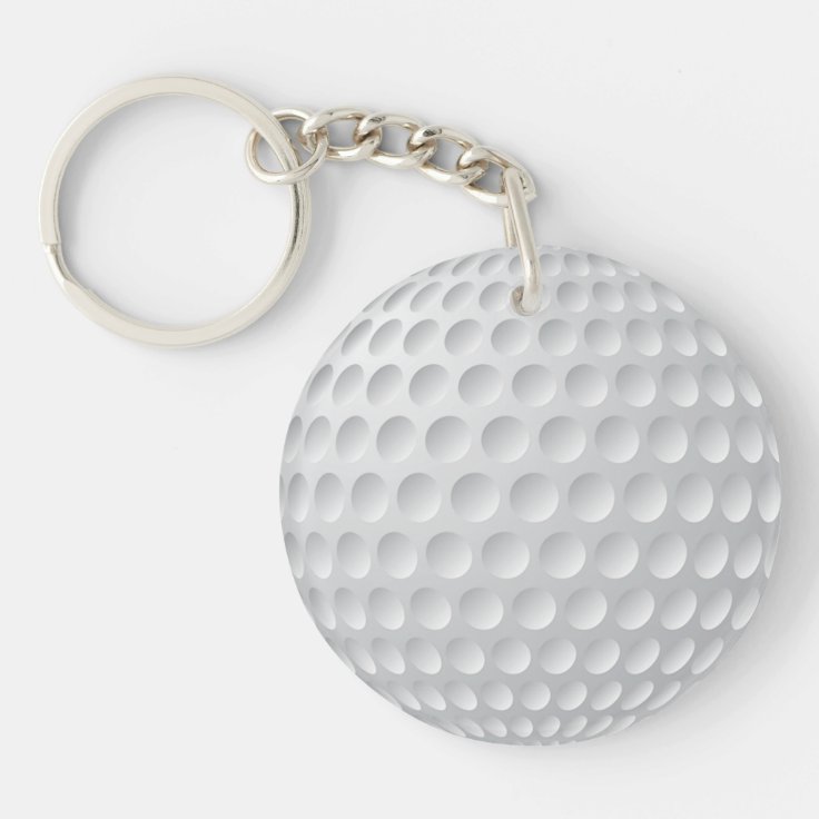 Customizable Golf Keychains for Men and Women | Zazzle