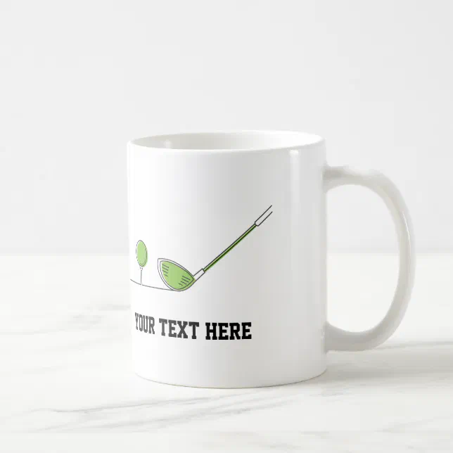 Customizable Golf Lovers Mug | Zazzle