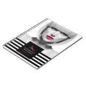 Customizable Hair Stylist Note Book | Zazzle