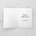 Customizable Halloween Humor Greeting Card | Zazzle