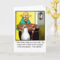 Customizable Halloween Humor Greeting Card | Zazzle