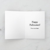 Customizable Halloween Humor Greeting Card | Zazzle