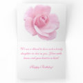 Customizable Happy Birthday Daughter-in-Law Cards | Zazzle