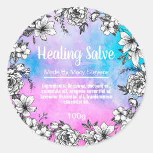 Salve Stickers | Zazzle