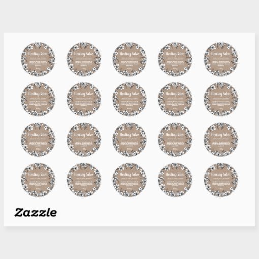 Customizable Healing Salve Balm Label | Zazzle