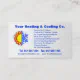 CUSTOMIZABLE Heating & Cooling Business Card | Zazzle