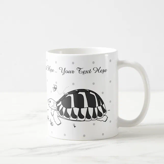 Customizable Hermann's Tortoise Mug | Zazzle