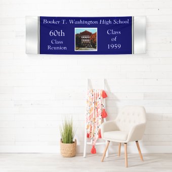 Customizable High School Class Reunion Banner | Zazzle
