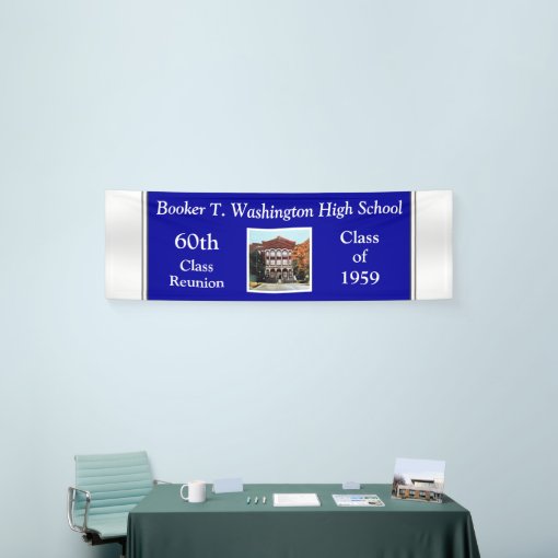 Customizable High School Class Reunion Banner | Zazzle