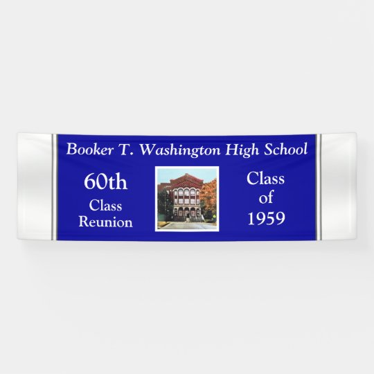 Customizable High School Class Reunion Banner | Zazzle.com