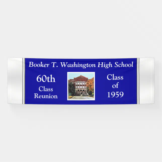 Customizable High School Class Reunion Banner | Zazzle