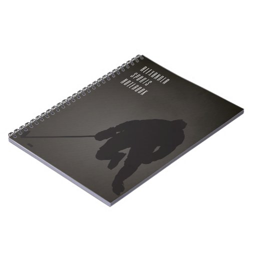Customizable hockey ı notebook | Zazzle