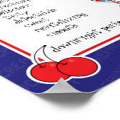 Customizable Ice Cream Cone Poster | Zazzle