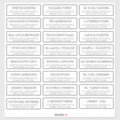Customizable individual mailing address labels | Zazzle