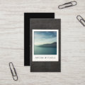 Customizable Instant Photo Card for Photographers | Zazzle