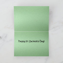 Customizable Irish Gaelic St. Patrick's Day Card | Zazzle