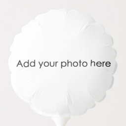 Customizable Kidney Recipient with Custom Photo Balloon | Zazzle