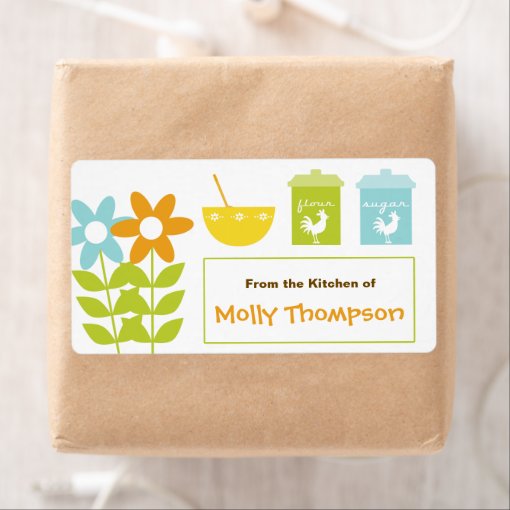Customizable Kitchen Labels | Zazzle