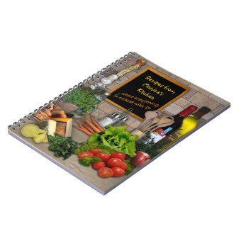 Customizable Kitchen Notebook | Zazzle