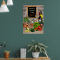 Customizable Kitchen Poster | Zazzle