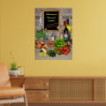 Customizable Kitchen Poster | Zazzle