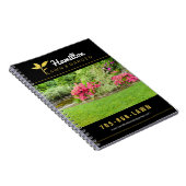 Customizable Lawn Care and Gardening Note Book | Zazzle