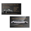 CUSTOMIZABLE Limousine Business Cards | Zazzle