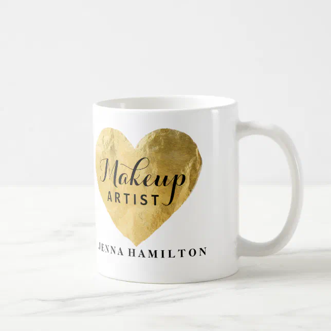 Customizable Makeup Artist Coffee Mug | Zazzle