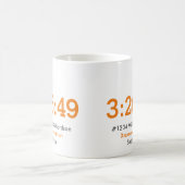 Customizable Marathon Runner Coffee Mug | Zazzle