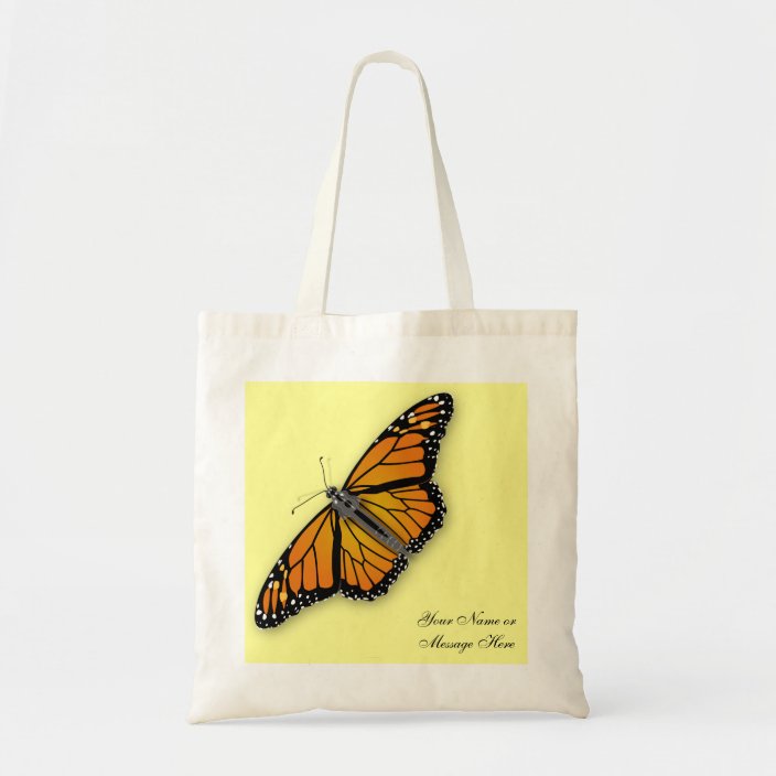 Customizable Monarch Tote Bag | Zazzle.com