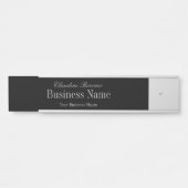 Customizable Name Plate Crafter Artist Business | Zazzle