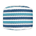 Customizable Nautical Boating Anchor Pouf | Zazzle
