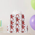 Customizable Ninja Pattern Wrapping Paper | Zazzle