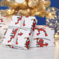 Customizable Ninja Pattern Wrapping Paper | Zazzle