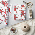 Customizable Ninja Pattern Wrapping Paper | Zazzle