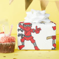 Customizable Ninja Pattern Wrapping Paper | Zazzle