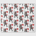 Customizable Ninja Pattern Wrapping Paper | Zazzle