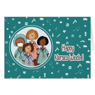 Happy Nurses Week Cards, Happy Nurses Week Card Templates, Postage ...