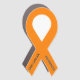Customizable Orange Awareness Ribbon Car Magnet | Zazzle
